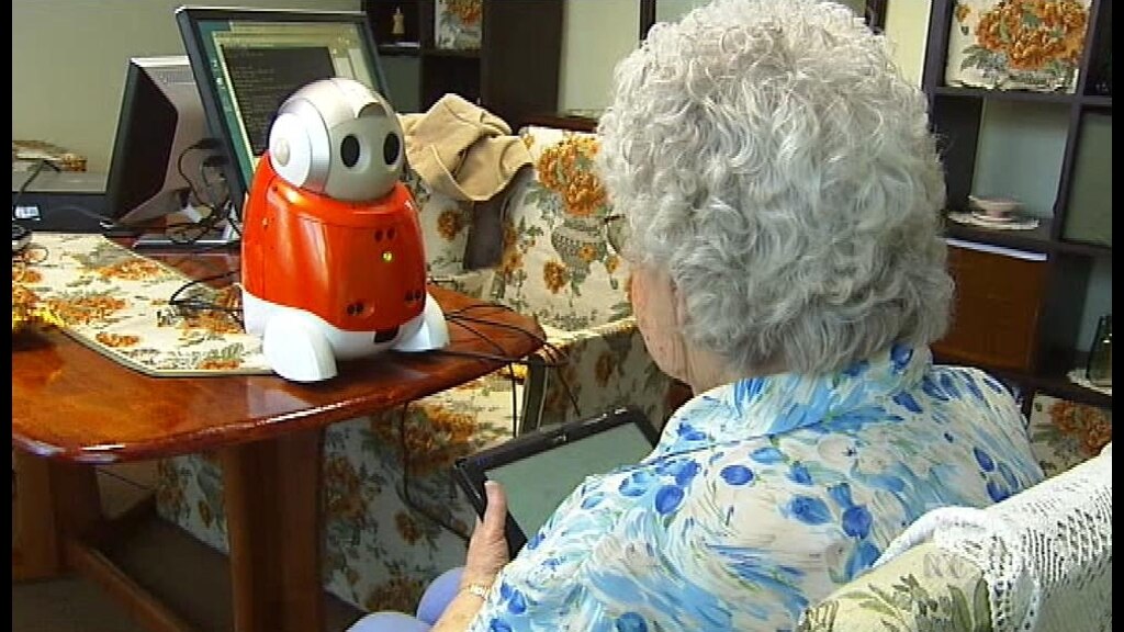 Robot helpers to aid the elderly - ABC News