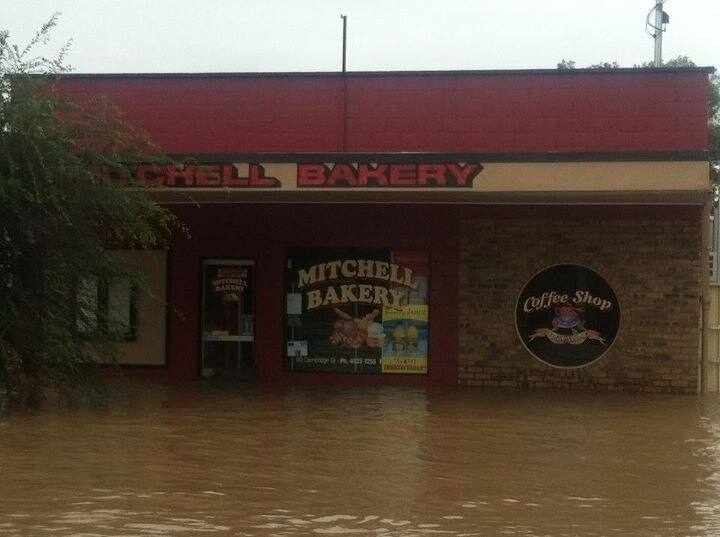Family's heartache as flooded bakery goes under - ABC News