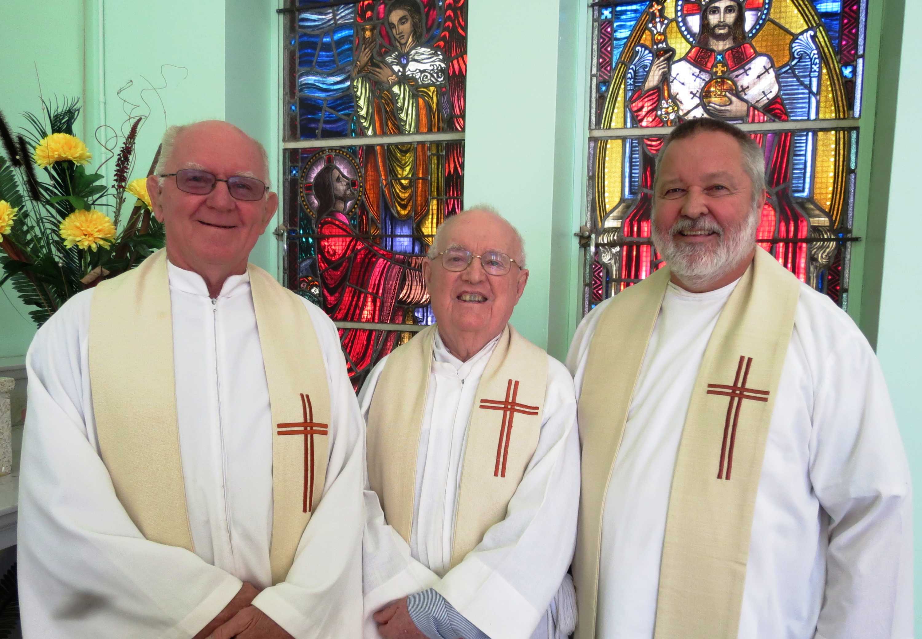 Catholic priests celebrate combined 125 years of service in western ...