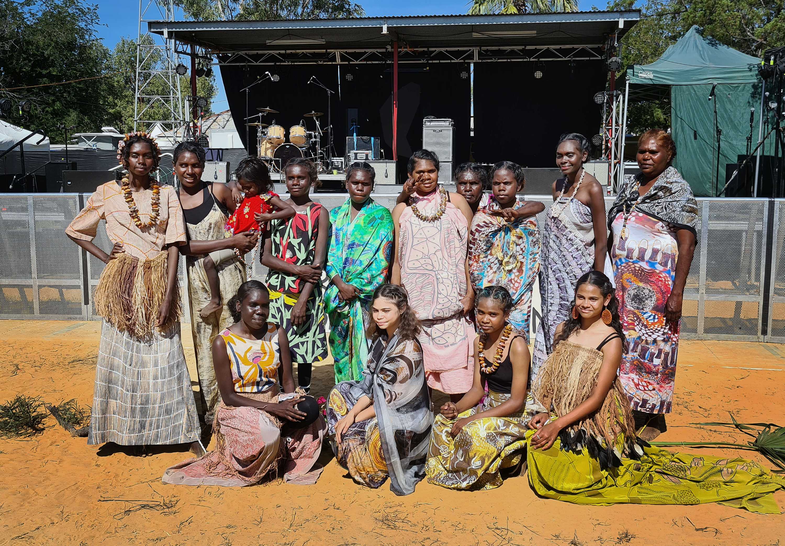 Showcasing Indigenous fashion at Barunga Festival - ABC listen