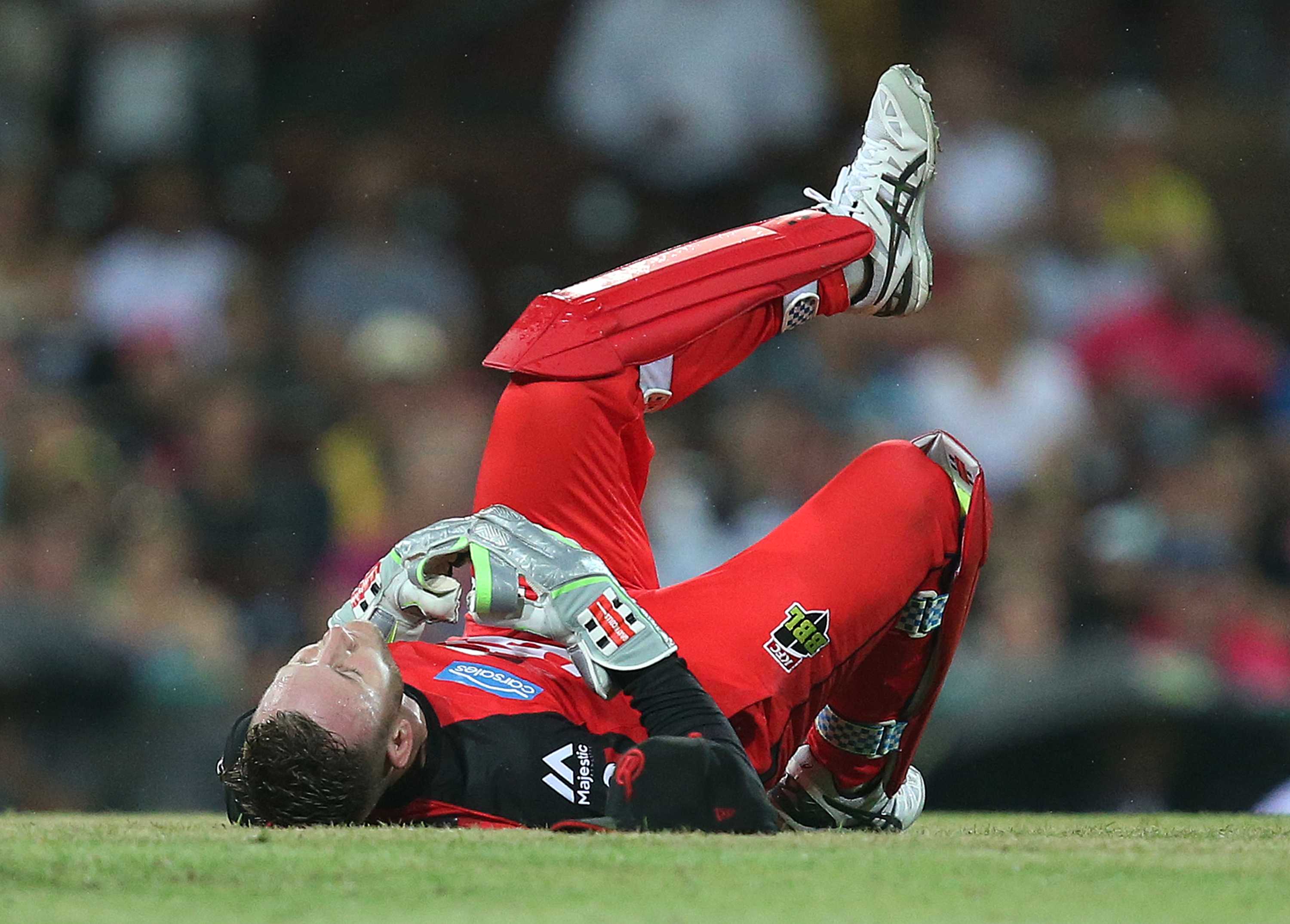 Peter Nevill's bat in the face sums up a nightmare three months for ...
