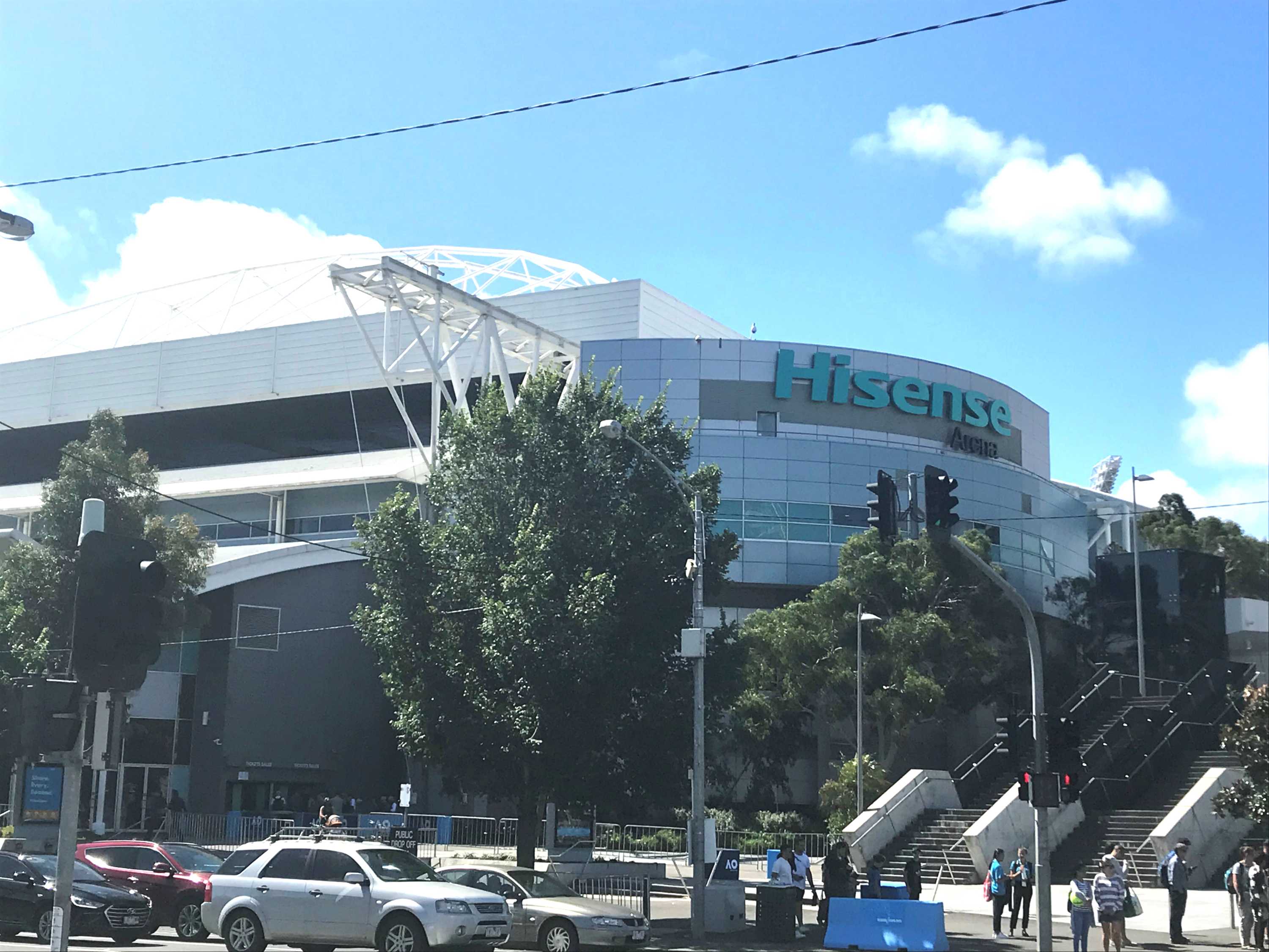 Hisense Arena: Electronics giant gets 'free advertising' at Australian ...