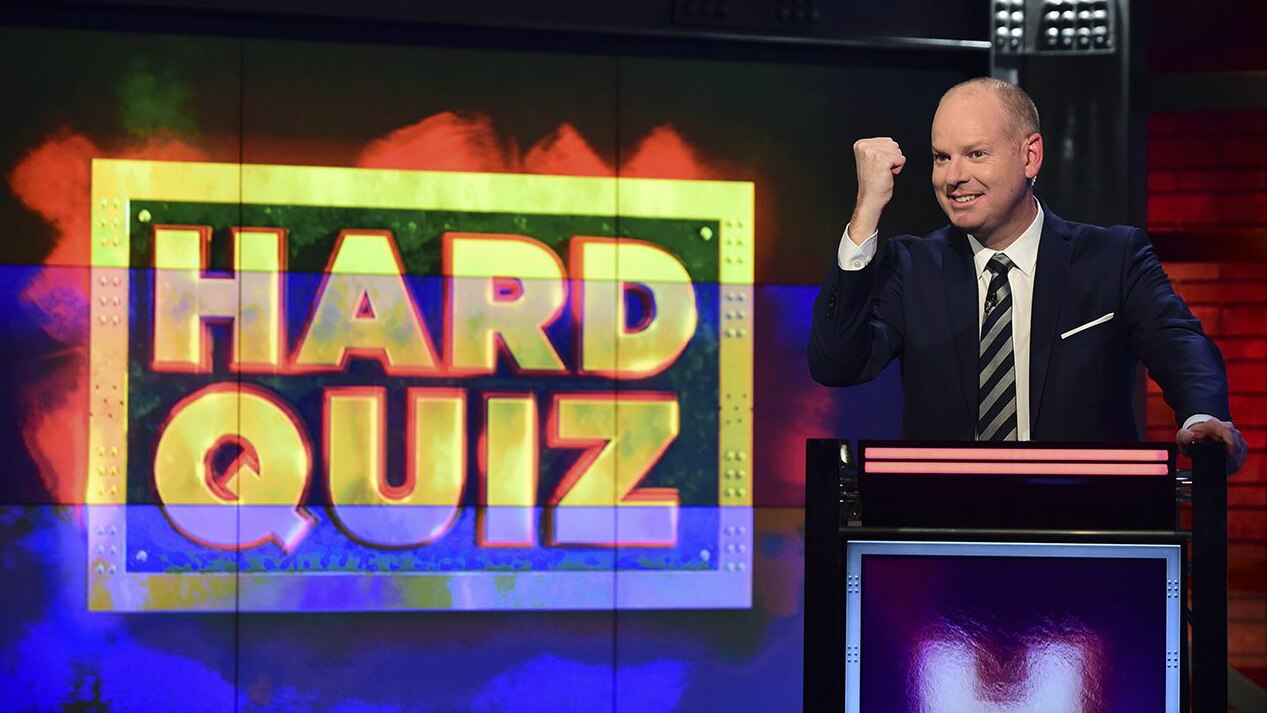 Hard Quiz's Tom Gleeson is in with Tim - ABC listen