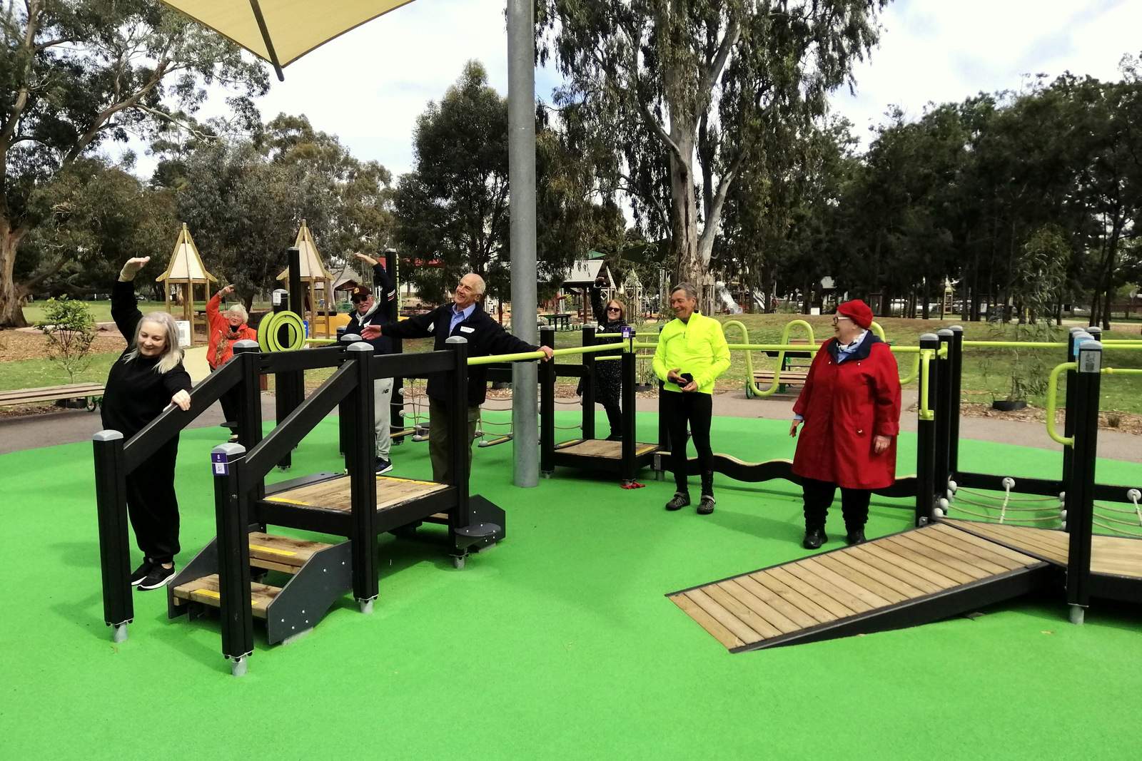 Seniors exercise parks could change health outcomes for older ...