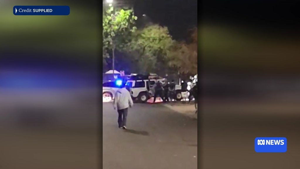 Police intervene after car driven erratically - ABC News