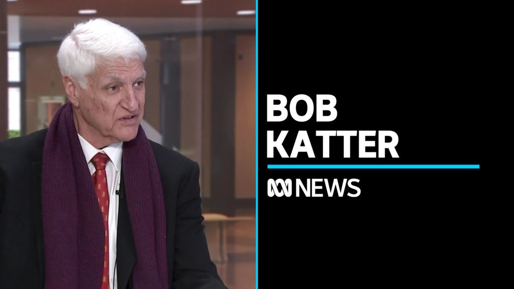 Katter: We buy everything from overseas, we have no manufacturing - ABC ...