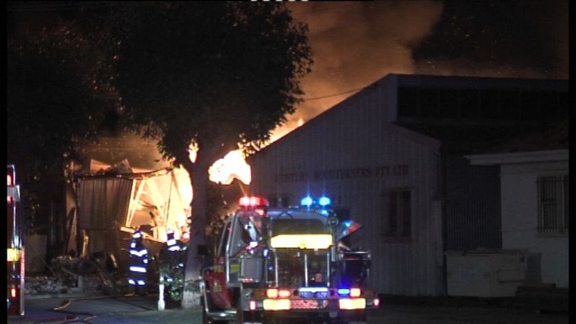 A fire at at furniture factory in Osborne Park has caused $2 million ...