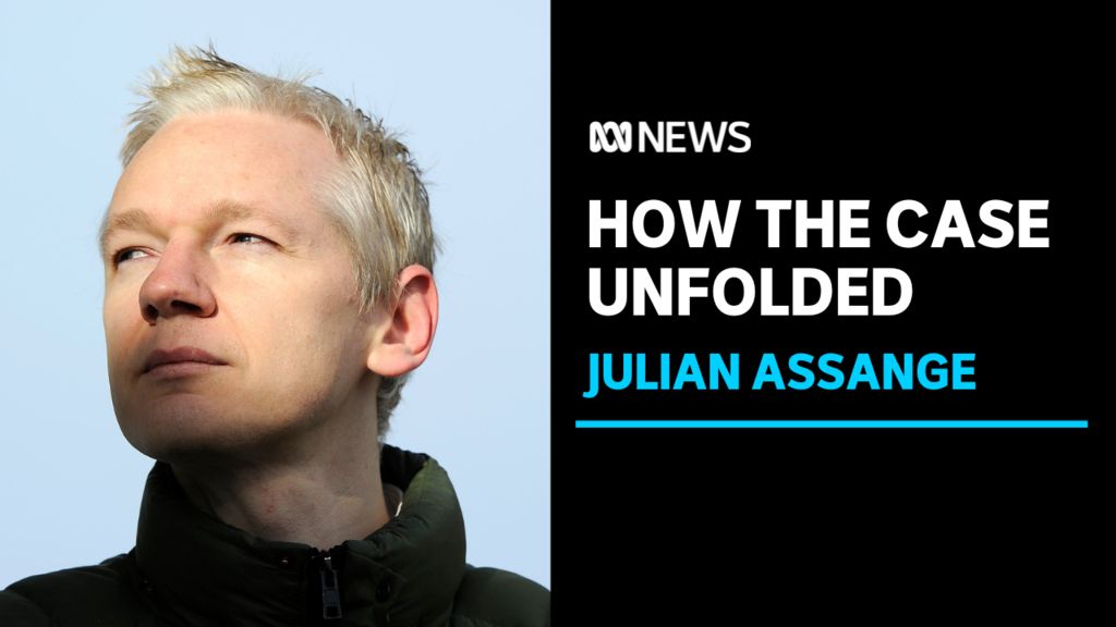 How Julian Assange's case unfolded through the courts - ABC News