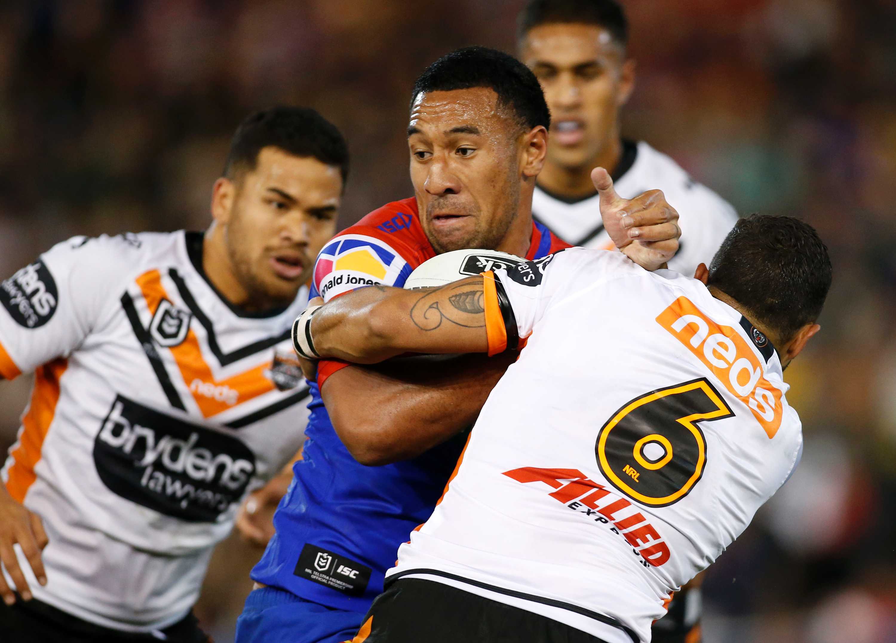 South Sydney v Dragons, Knights v Tigers: NRL round 19 scores and stats ...