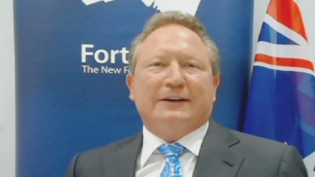 Mr Forrest said the Canning Basin in WA could benefit from his ...