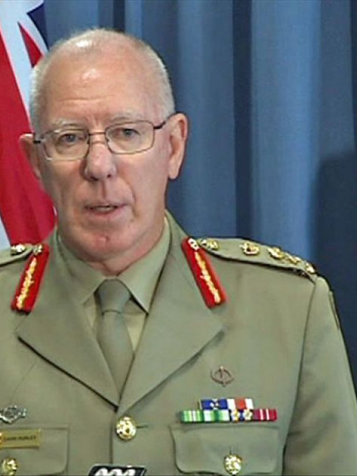 Hurley: Soldiers should speak up if they're injured or ill - ABC listen