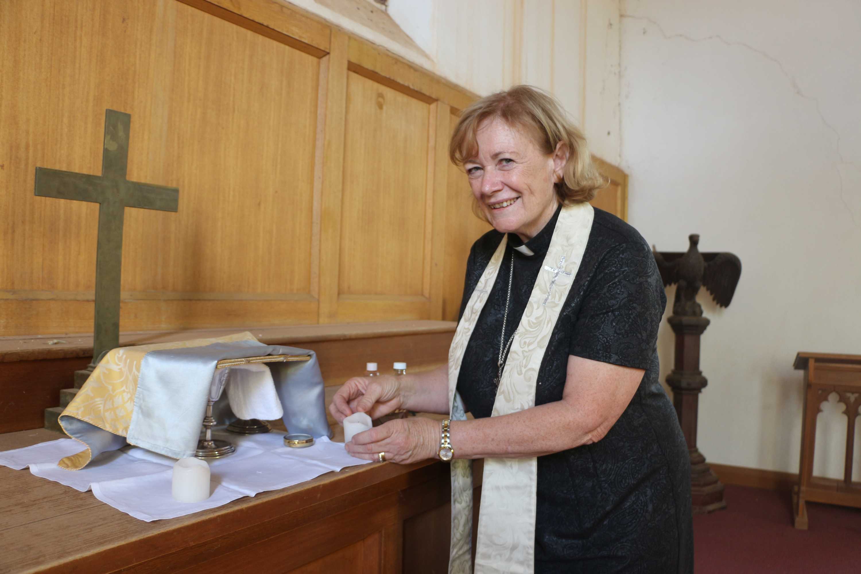 Outback parishioners committed to keeping historic church in use at ...