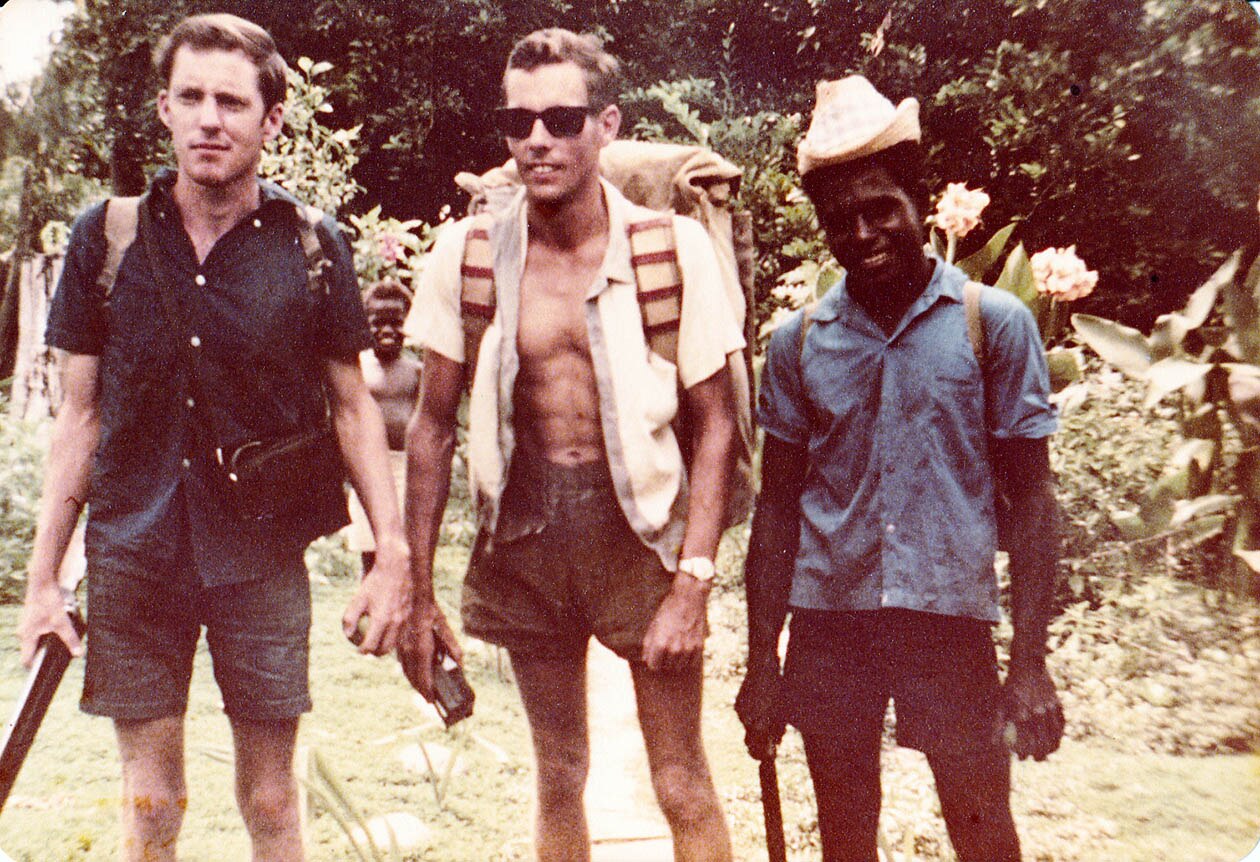 'Captain Col' Meyers reflects on shipwrecks, bike crashes, crocs and ...