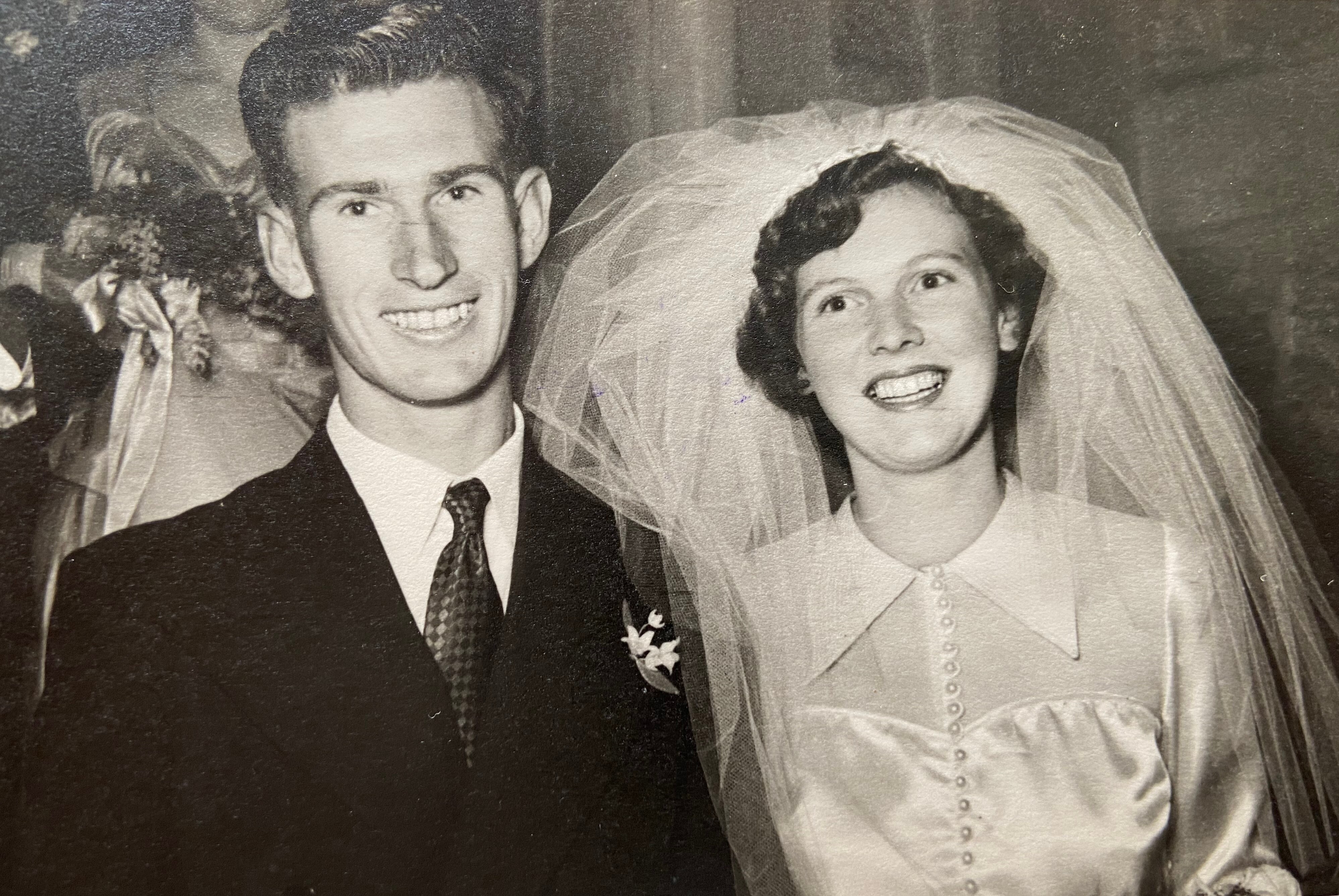 Jack and Barbara's 70-year love story a celebration of…