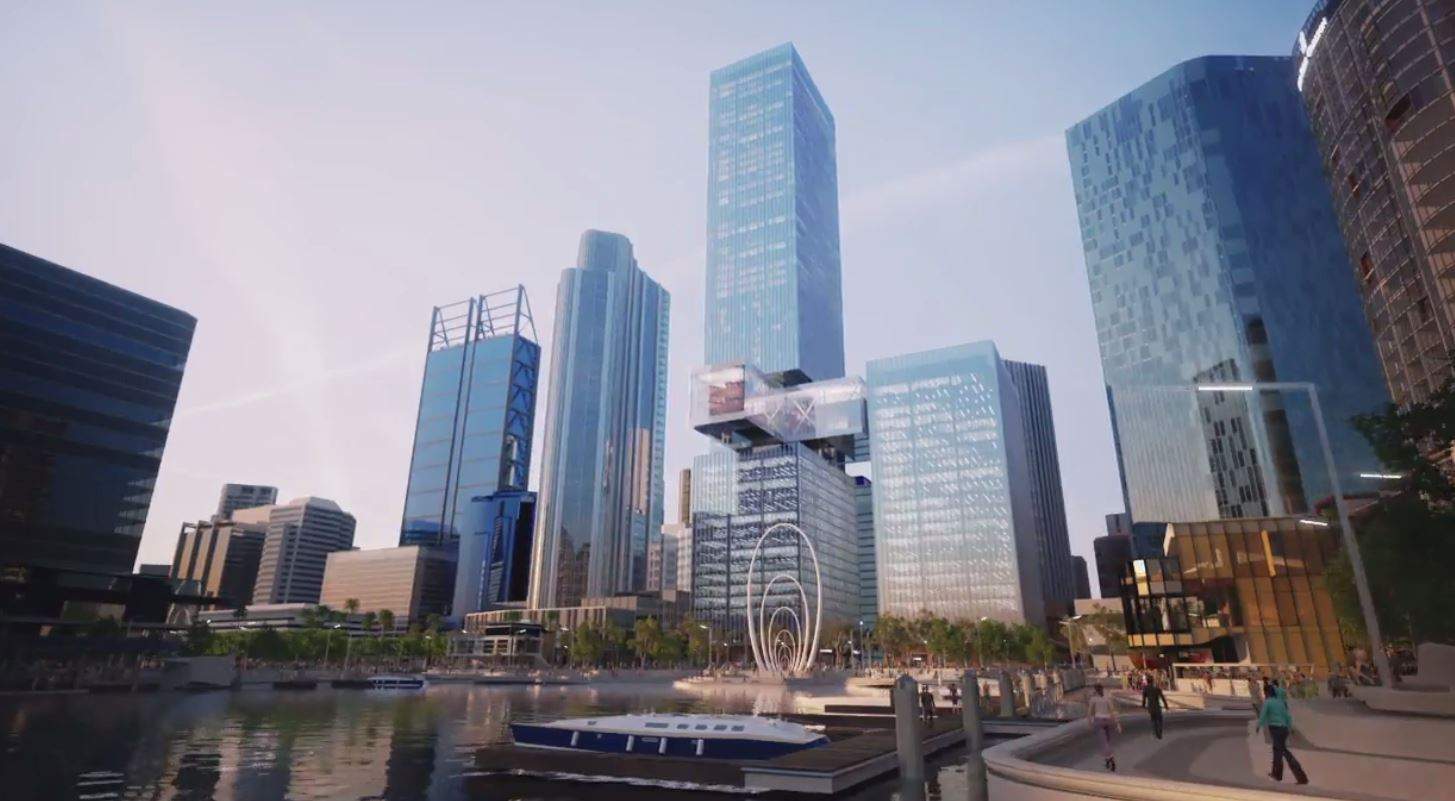 Chevron confirms $360 million high-rise headquarters for Perth's ...
