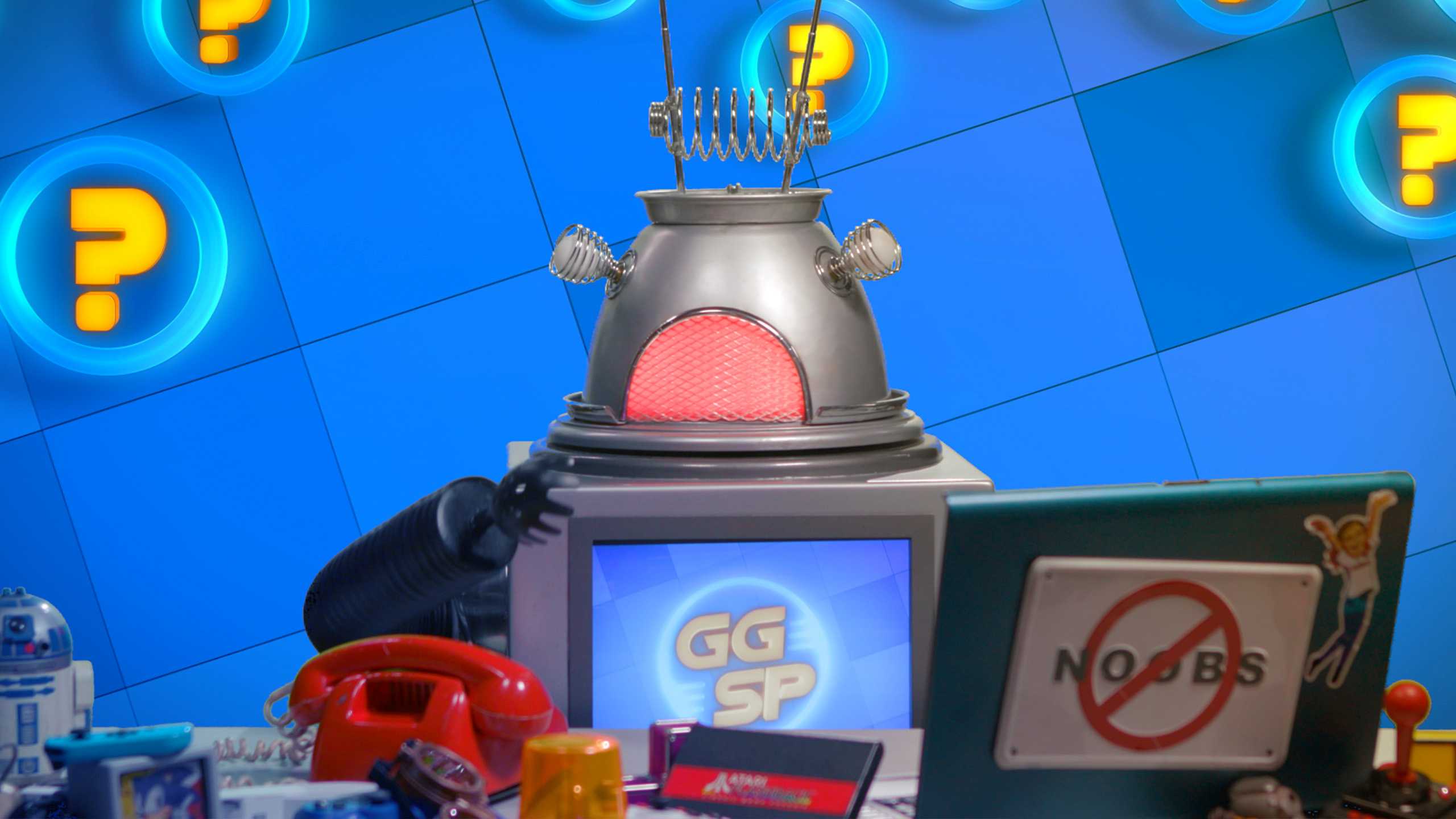 Ask SP: DARREN Takes Over! - ABC ME