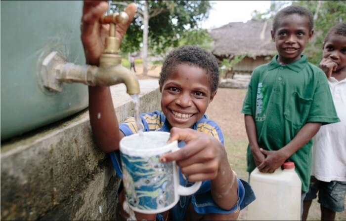 Port Moresby residents i kisim taim long nogat wara - ABC News