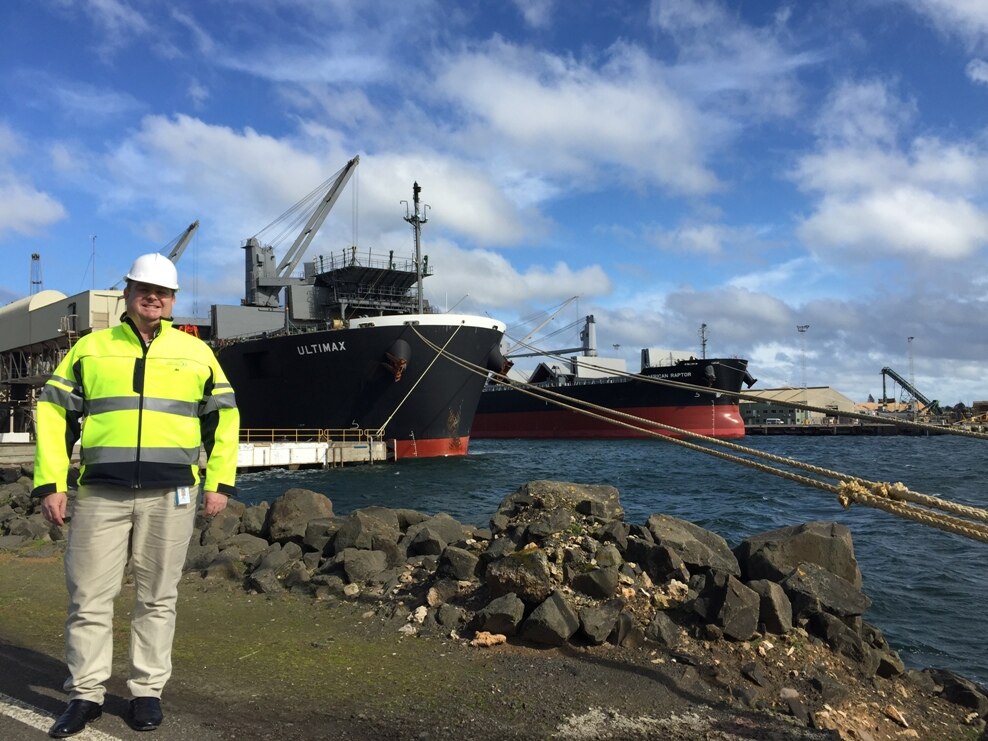 Port of Portland now biggest exporter of blue gum hardwood chips in the ...