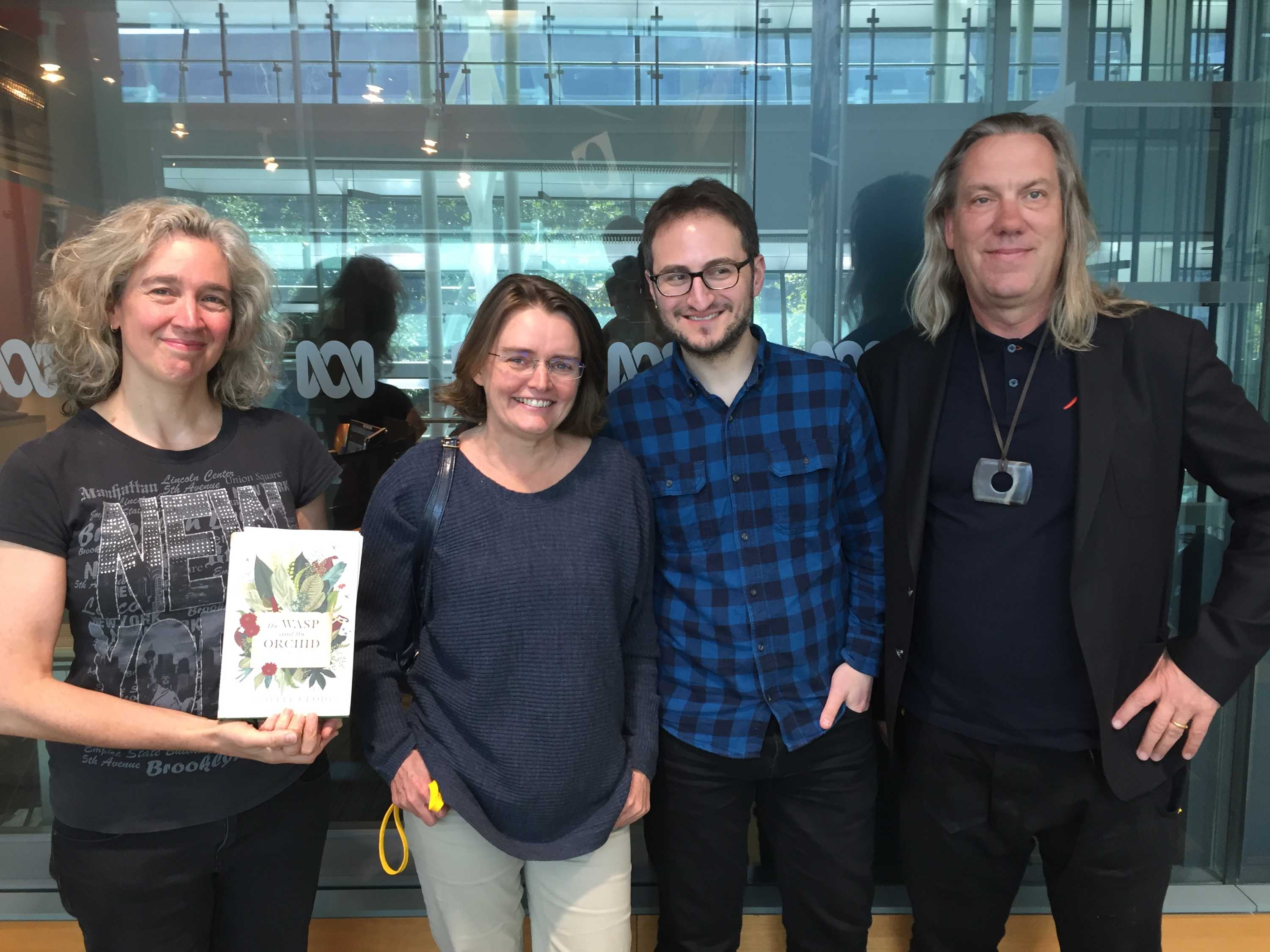 The Conversation Hour: Danielle Clode, Brian Ritchie, and Shain Shapiro ...