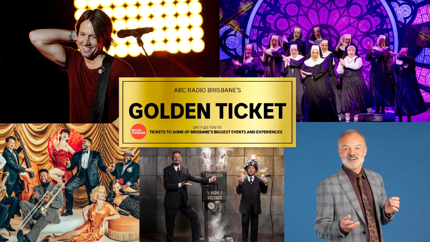 612 ABC Radio Brisbane's Golden Ticket is back! - ABC Brisbane