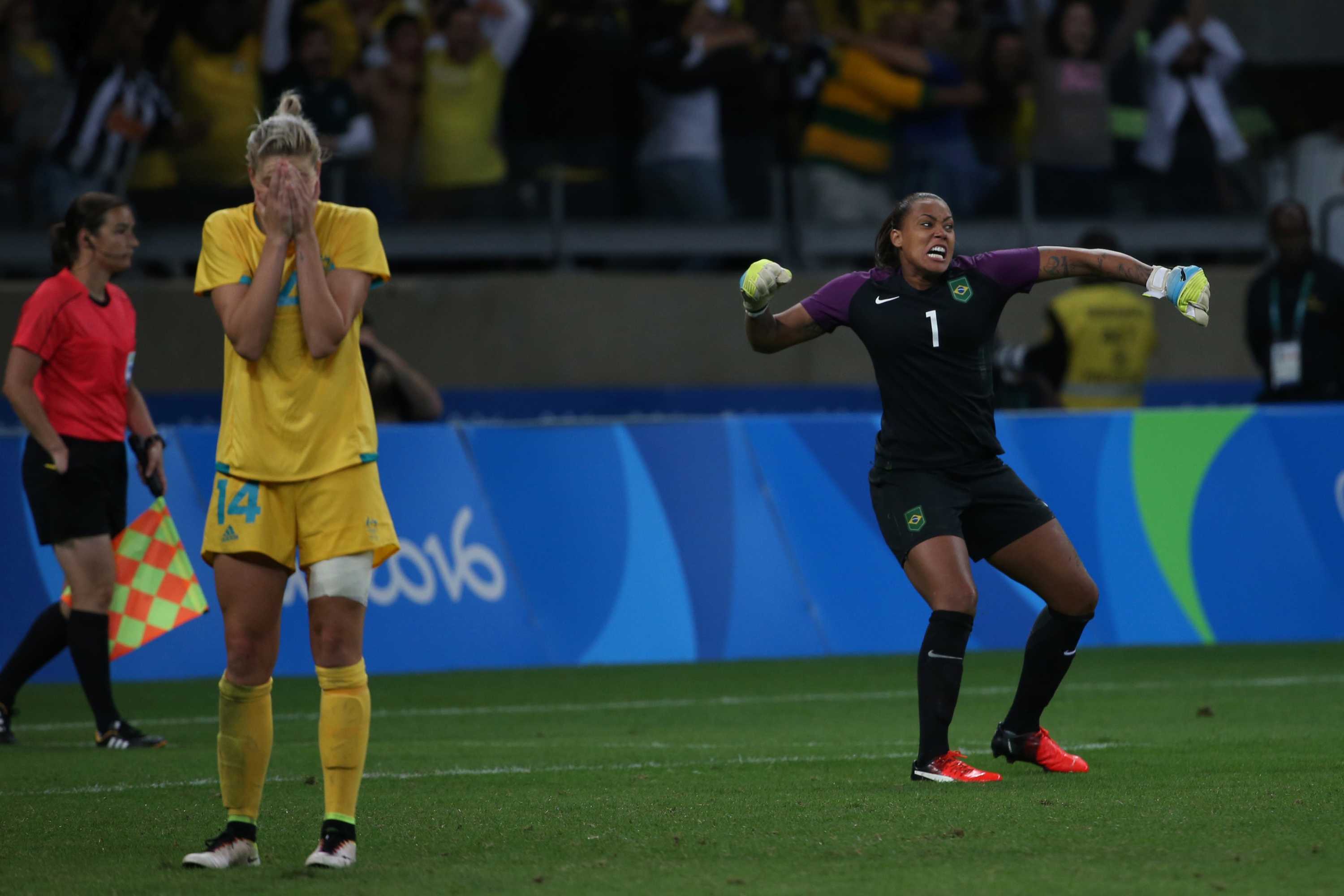 Rio 2016: Matildas go down to Brazil in quarter-final shoot-out - ABC News