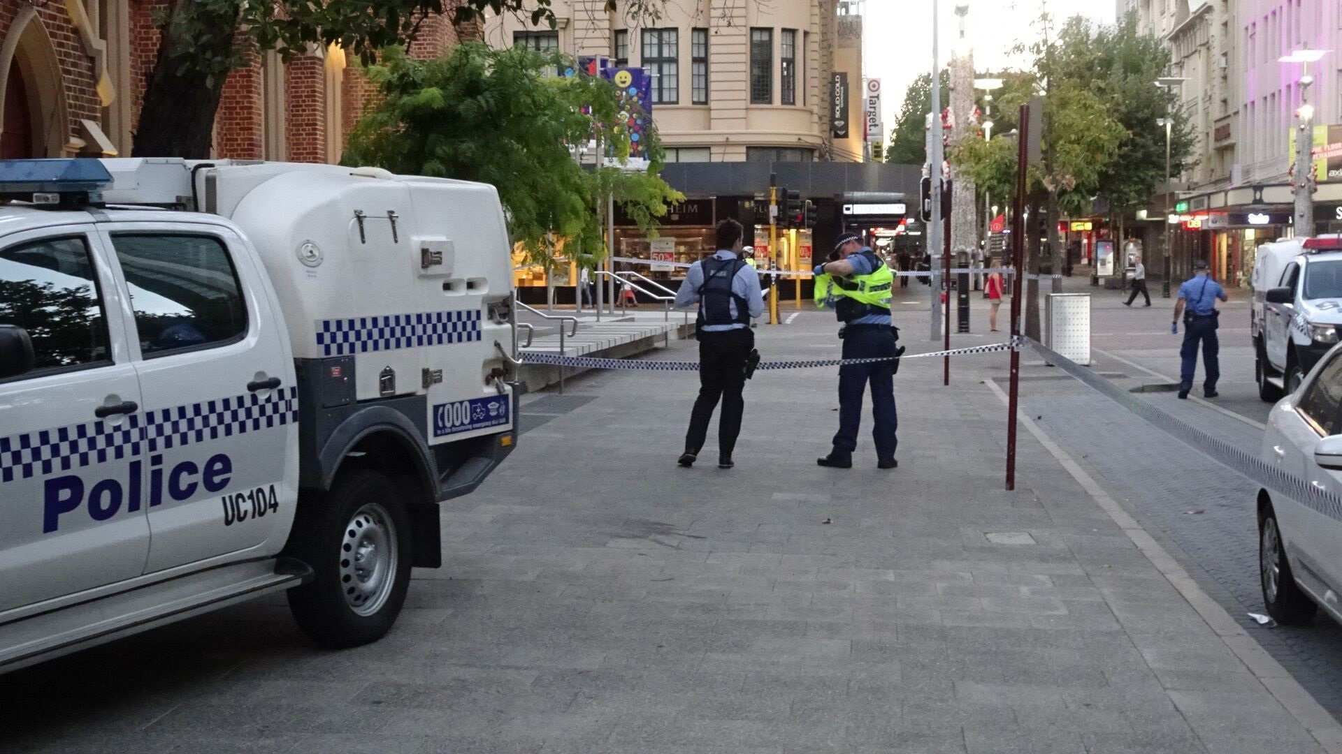 Man charged with murder over fatal stabbing in Perth's Wesley Quarter ...