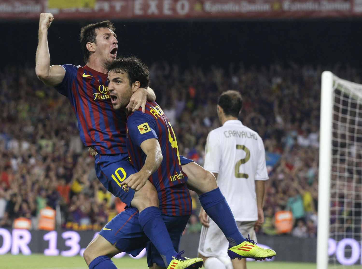 Barca triumphs over Real in Super Cup - ABC News