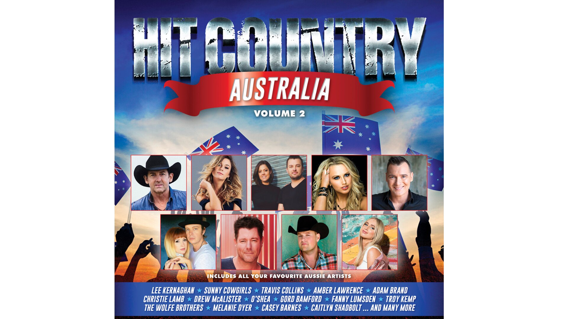 Hit Country Australia Volume 2 - ABC Music
