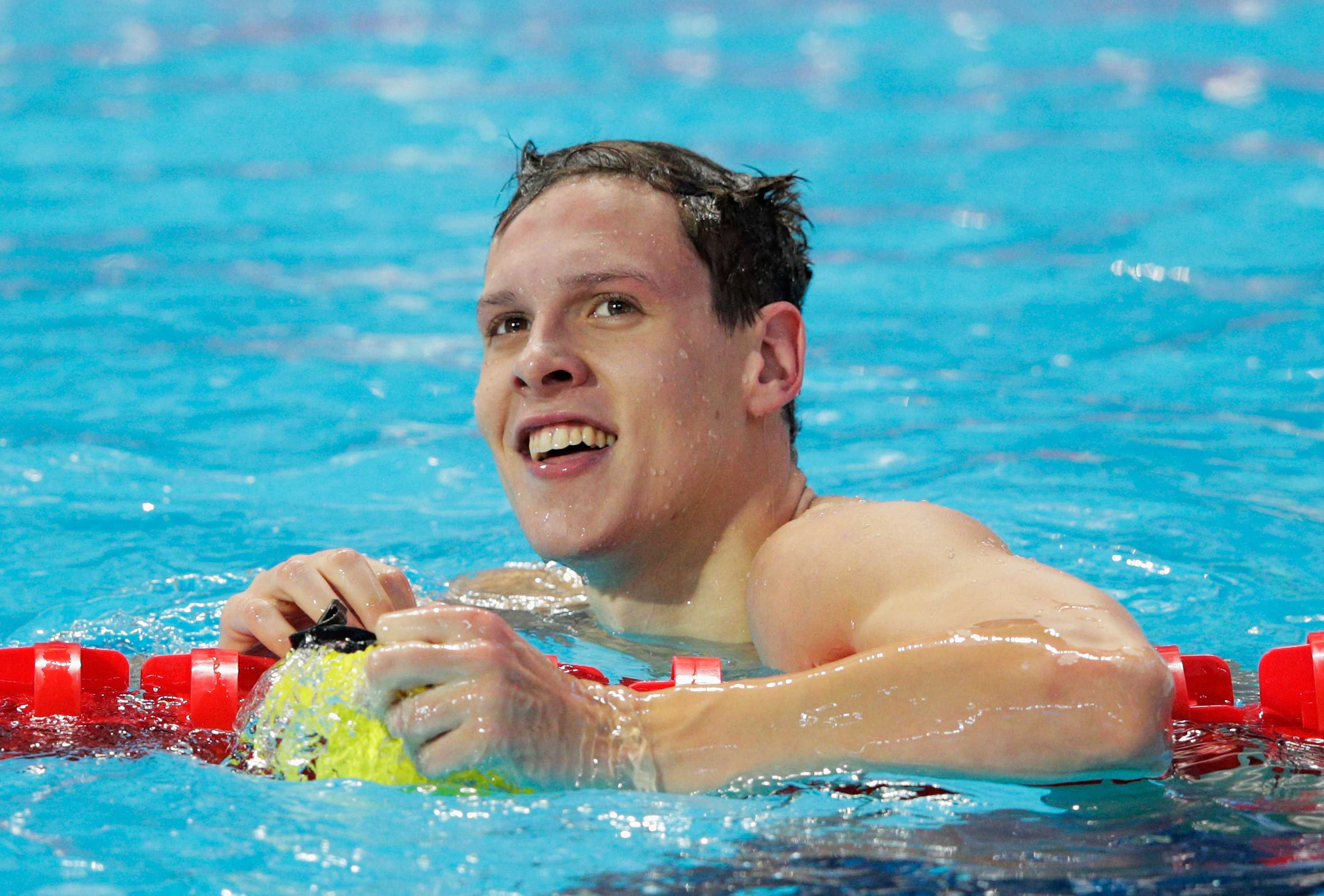 Australians miss medals at world swimming titles but Mitch Larkin ...