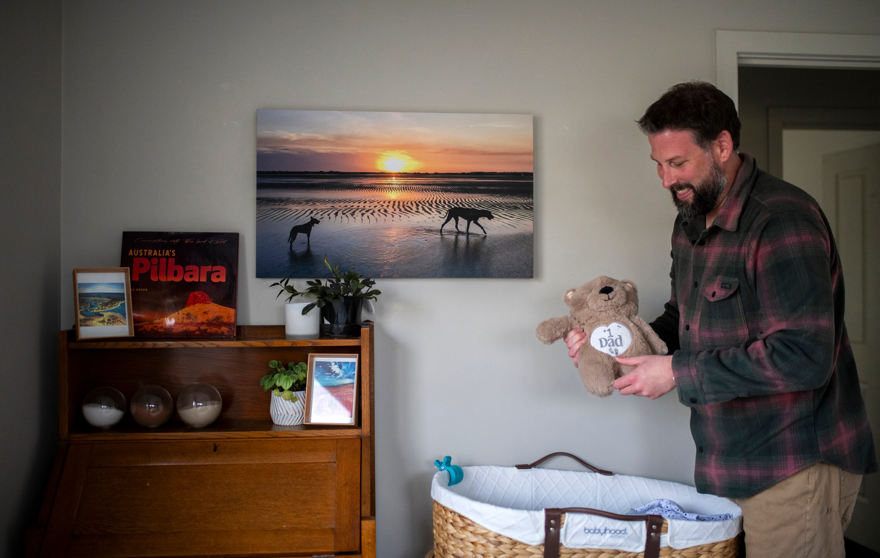 Joel Reeve moved back to Tasmania after being unable to access ...