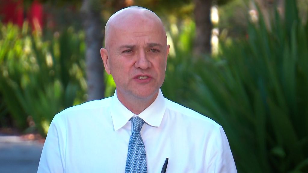 John Gerrard speaking on the incident. - ABC News