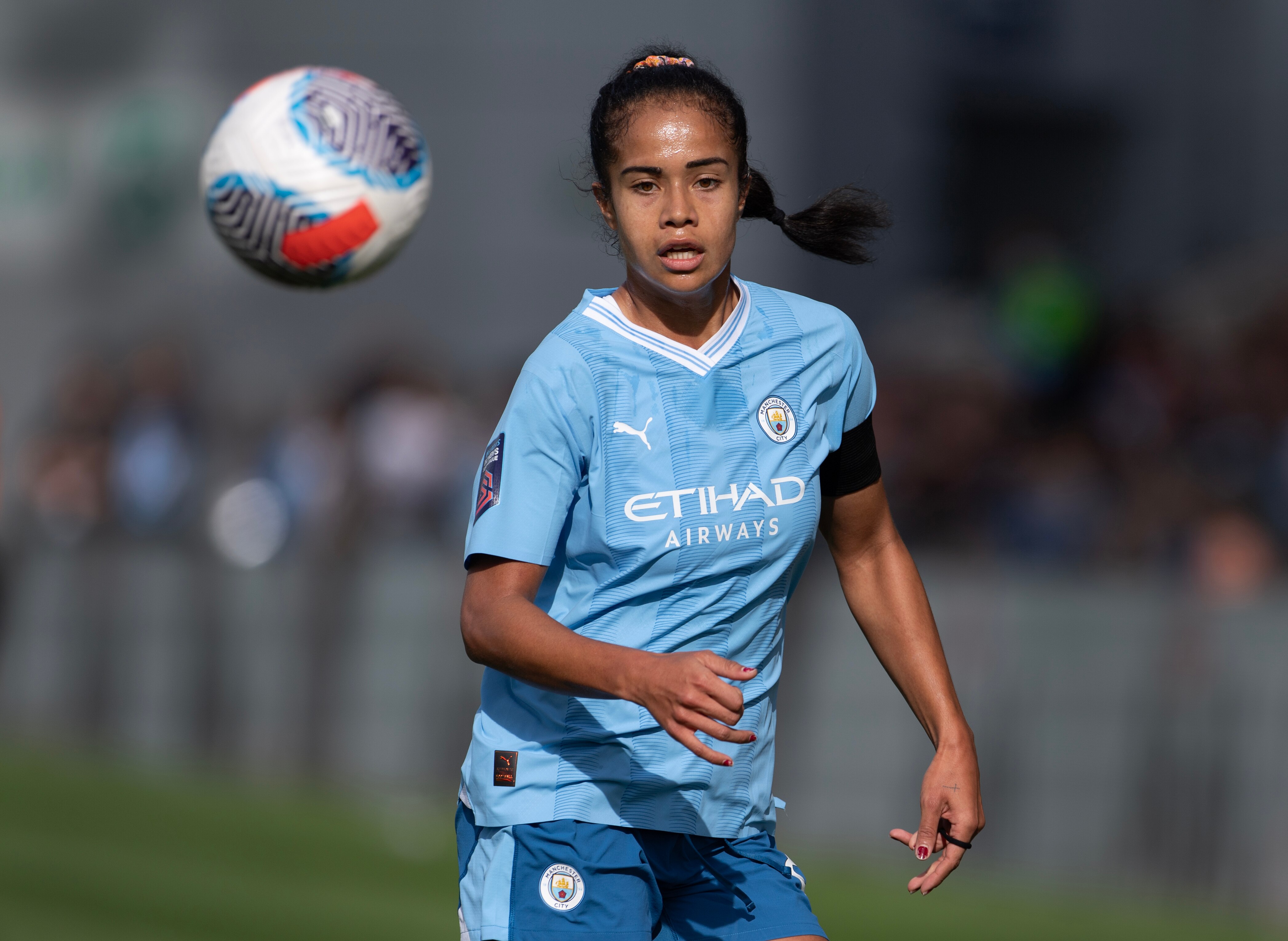 Matildas star Mary Fowler shines for Manchester City against Bristol ...