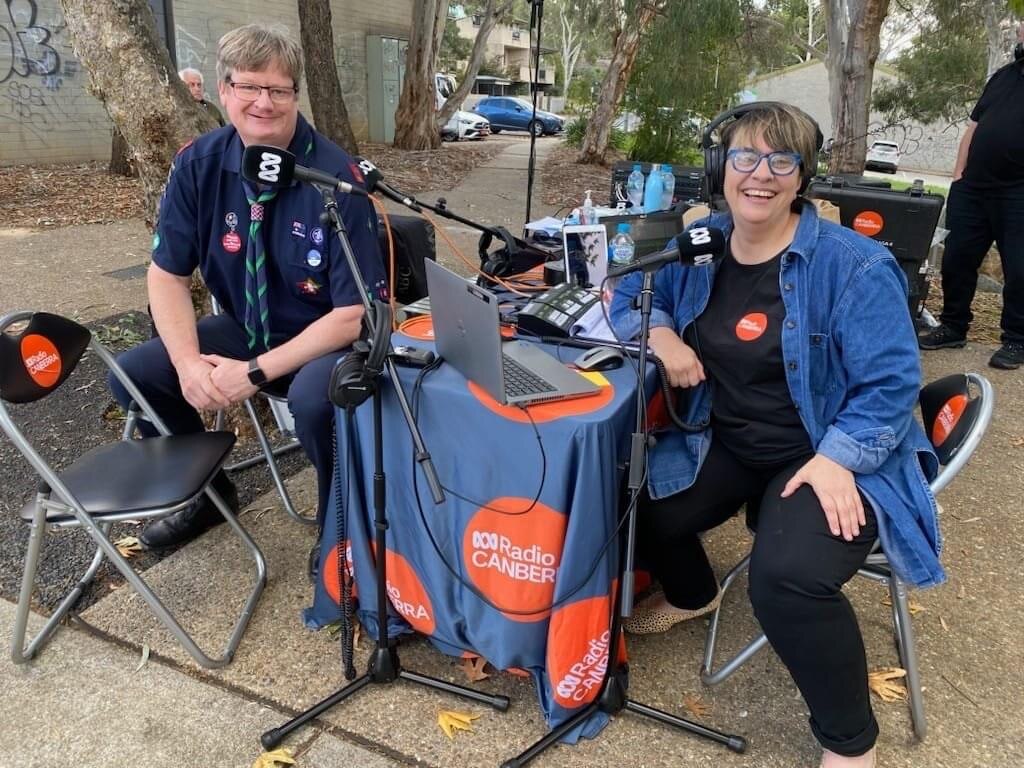 Evatt Scouts learning skills and making a difference for almost half a ...