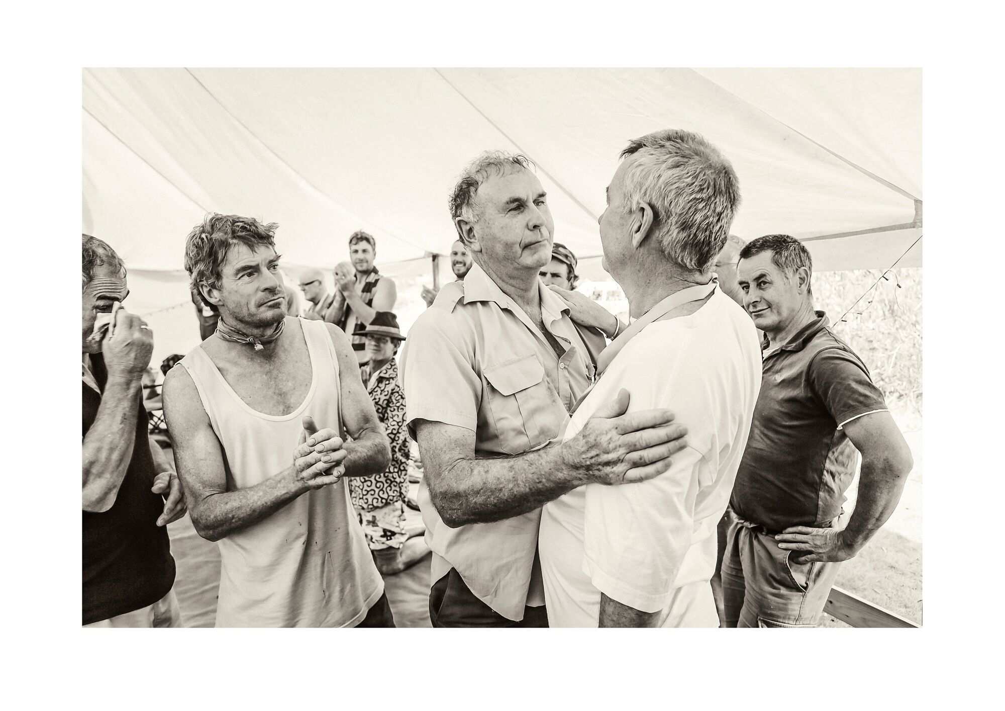 'Healthy masculinity' on show at Men's Gathering photo exhibition - ABC ...