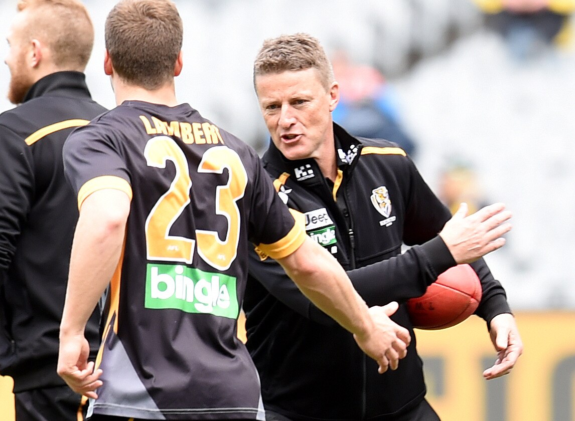Damien Hardwick to leave behind an ‘amazing’ legacy at the Richmond ...