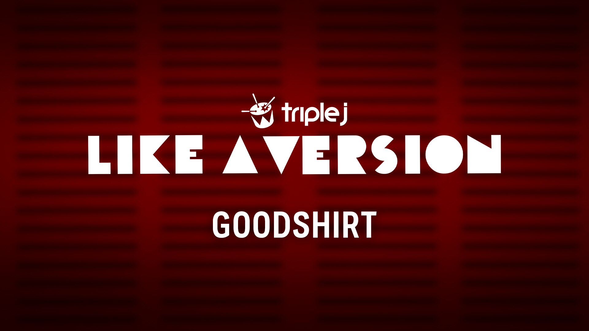 Goodshirt covers Pixies 'Gouge Away' for Like A Version [2004] - triple j