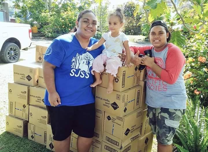 16-year-old Fijian activist makes period dignity kits for COVID-19 ...