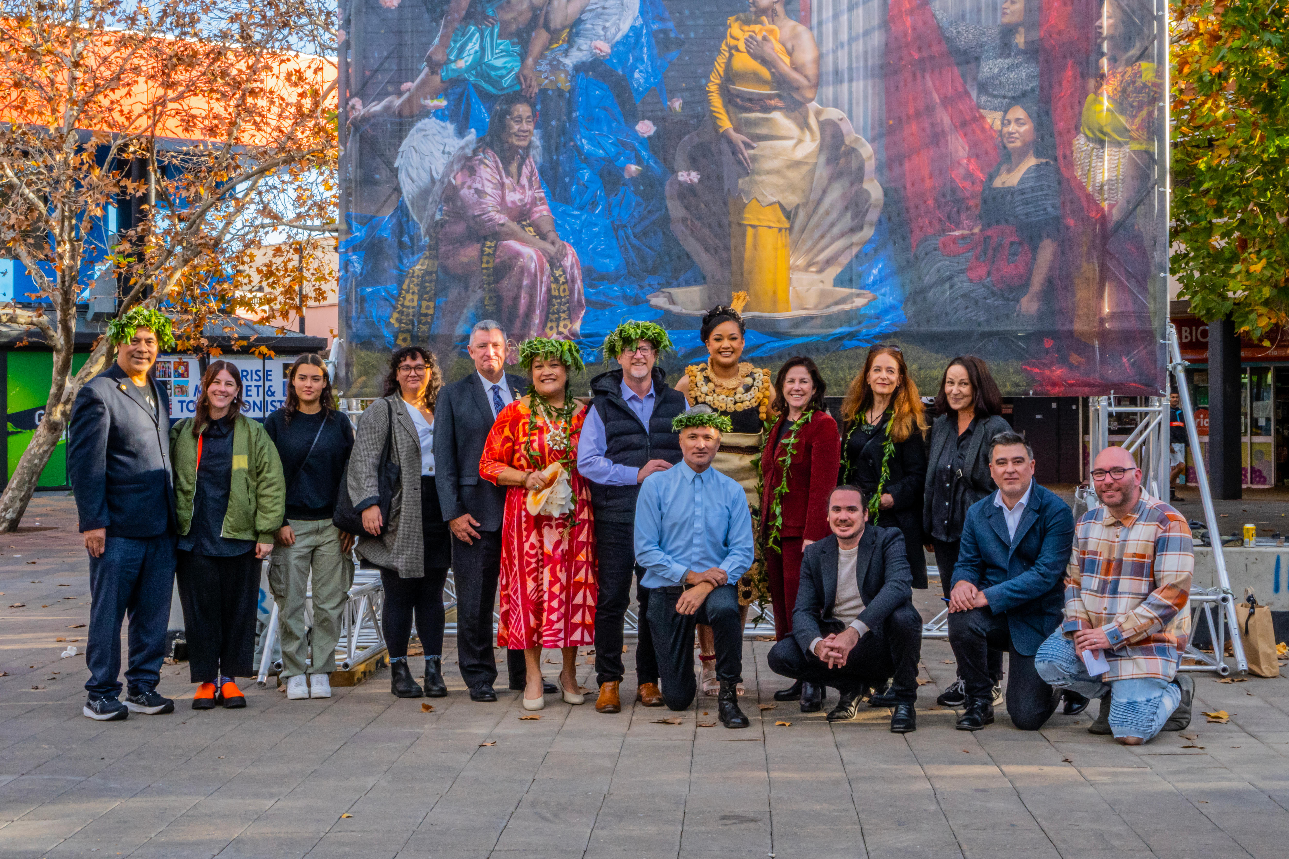 Pasifika re-imagining of Birth of Venus artwork highlights Pacific ...