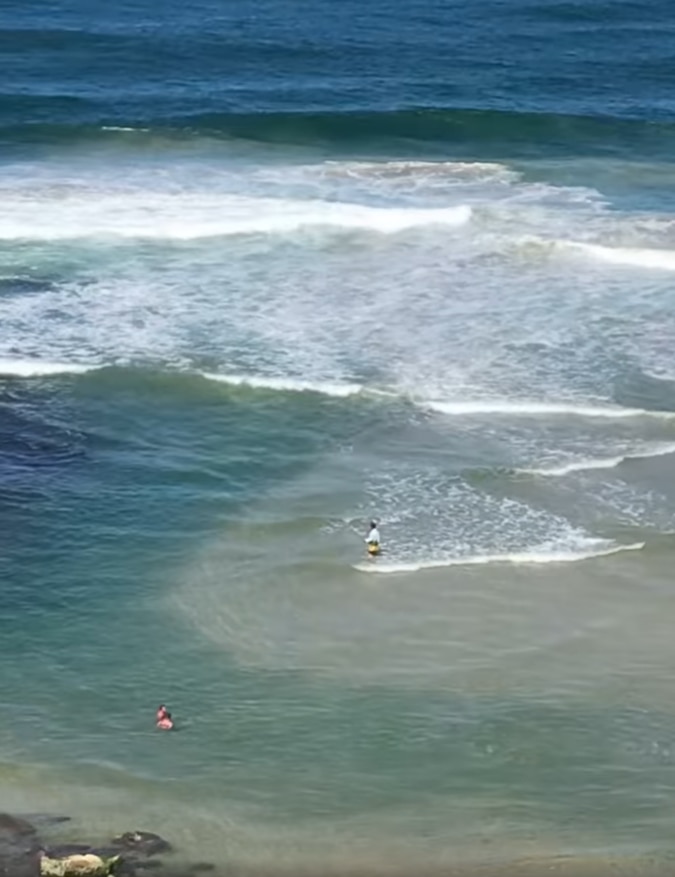 Ex-pro surfer Bryce Ellis saves two more from calm but deadly rip at ...