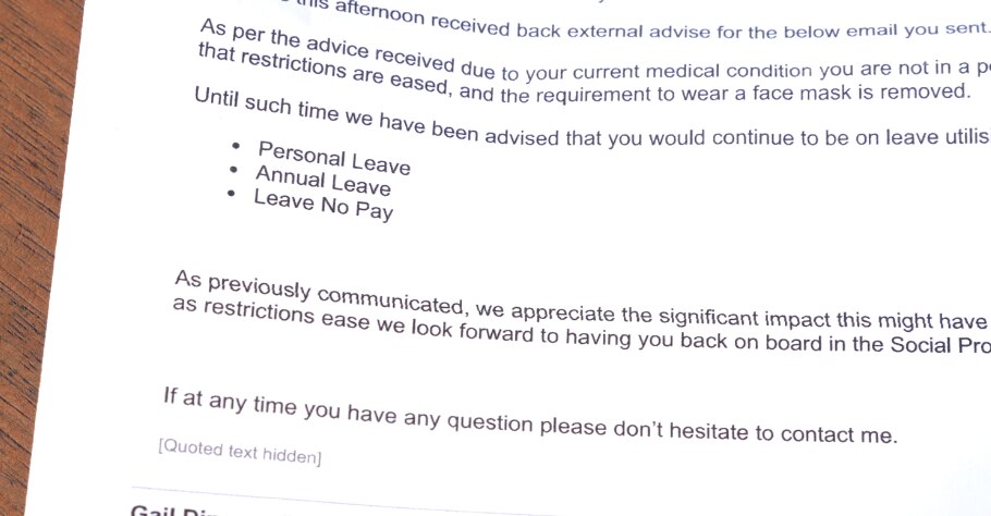 Mask exempt and out of work: Essential workers wear the cost of COVID ...