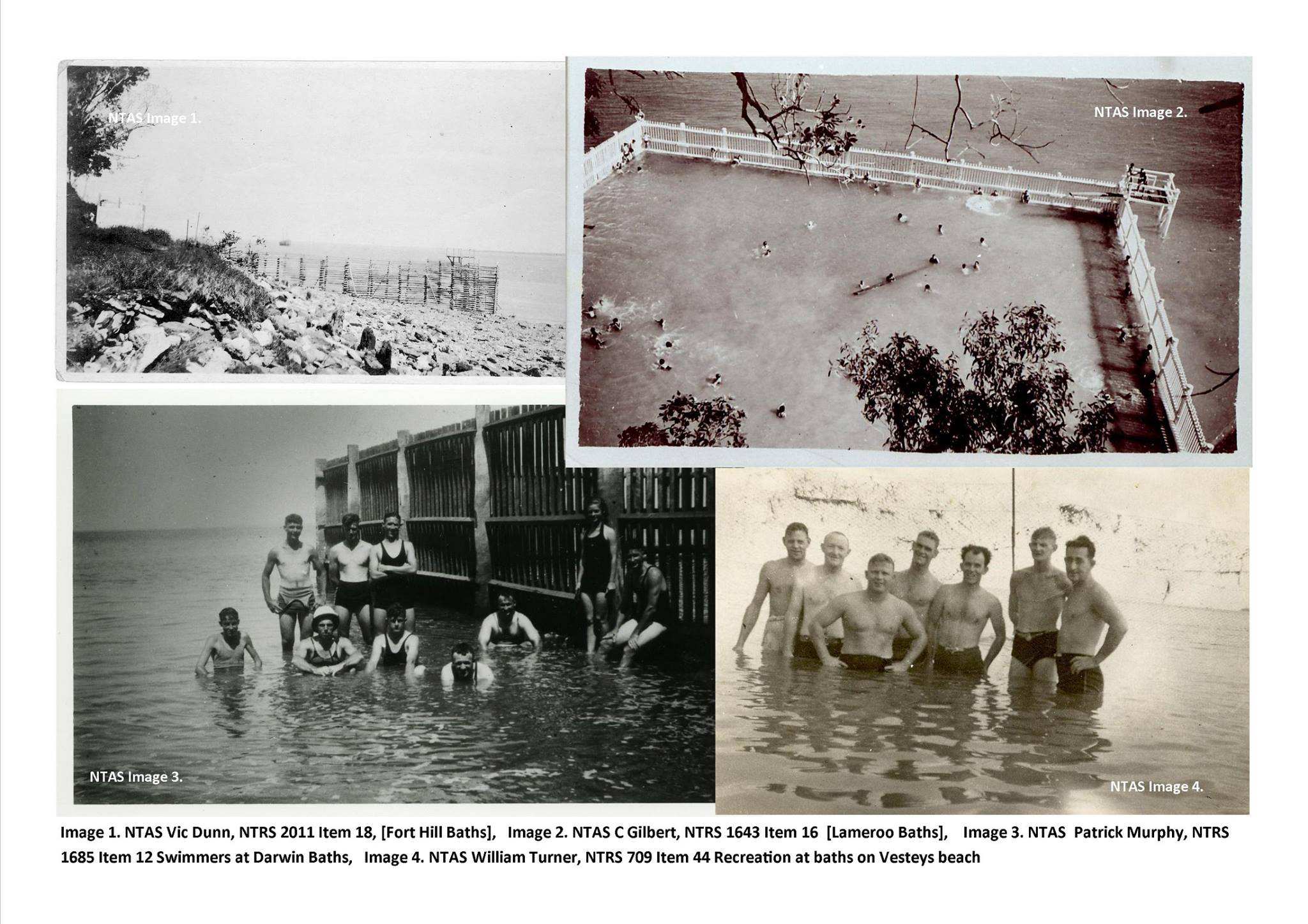 Dusty pages: Dive into the history of Darwin's public baths - ABC listen