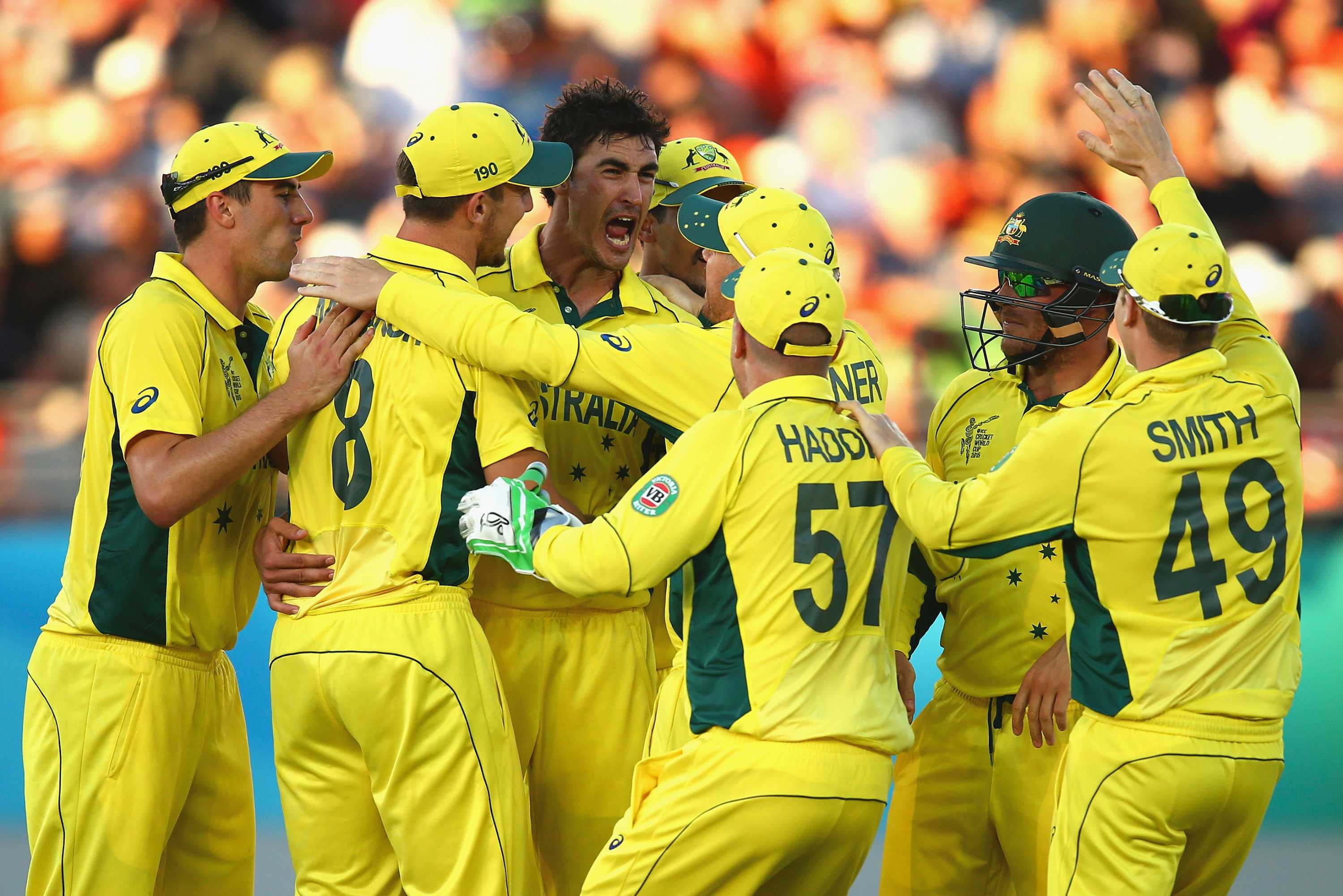 Cricket World Cup: New Zealand vs Australia as it happened - ABC News
