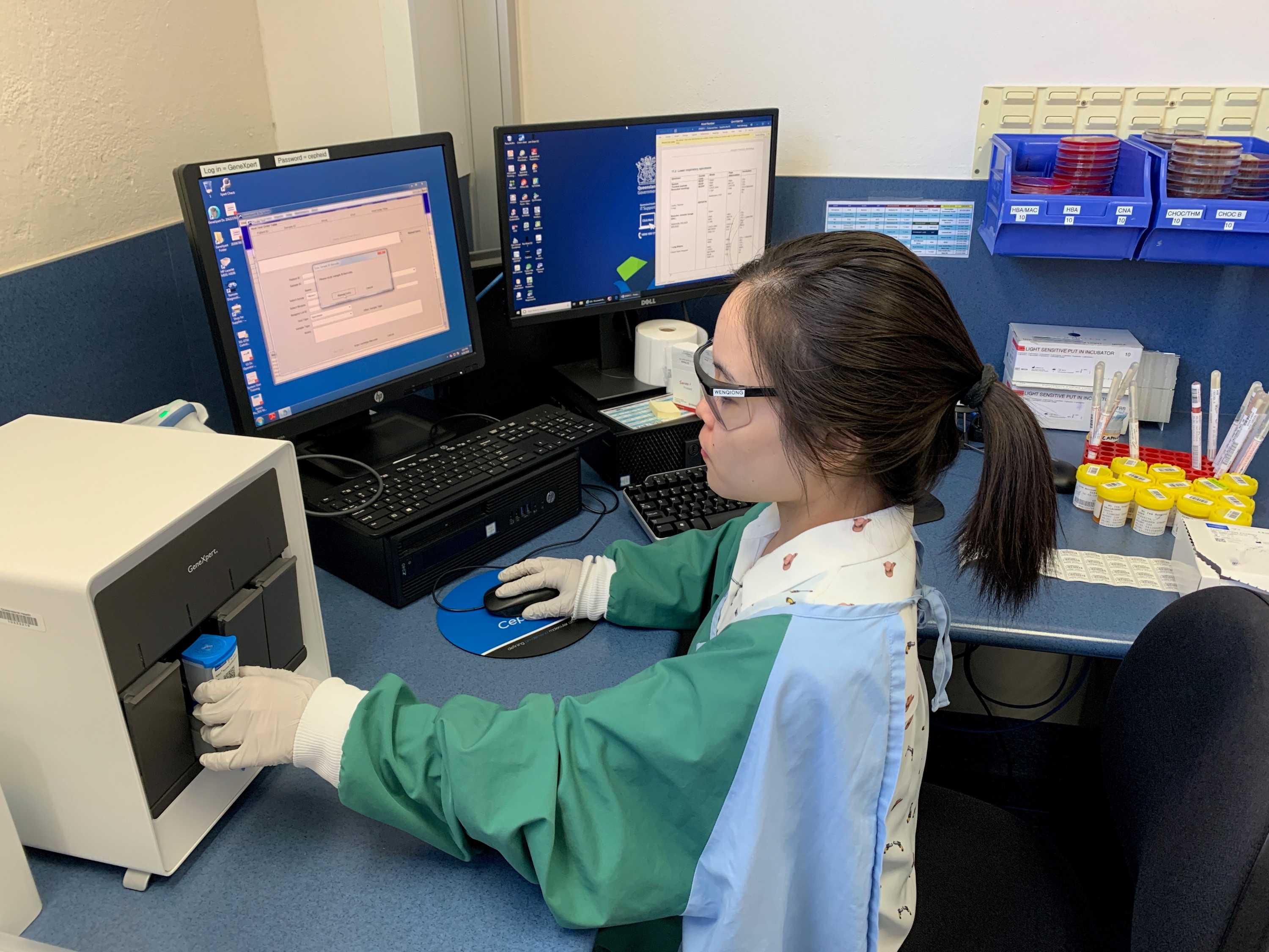 Queensland mine buys COVID-19 testing machine for North West region ...