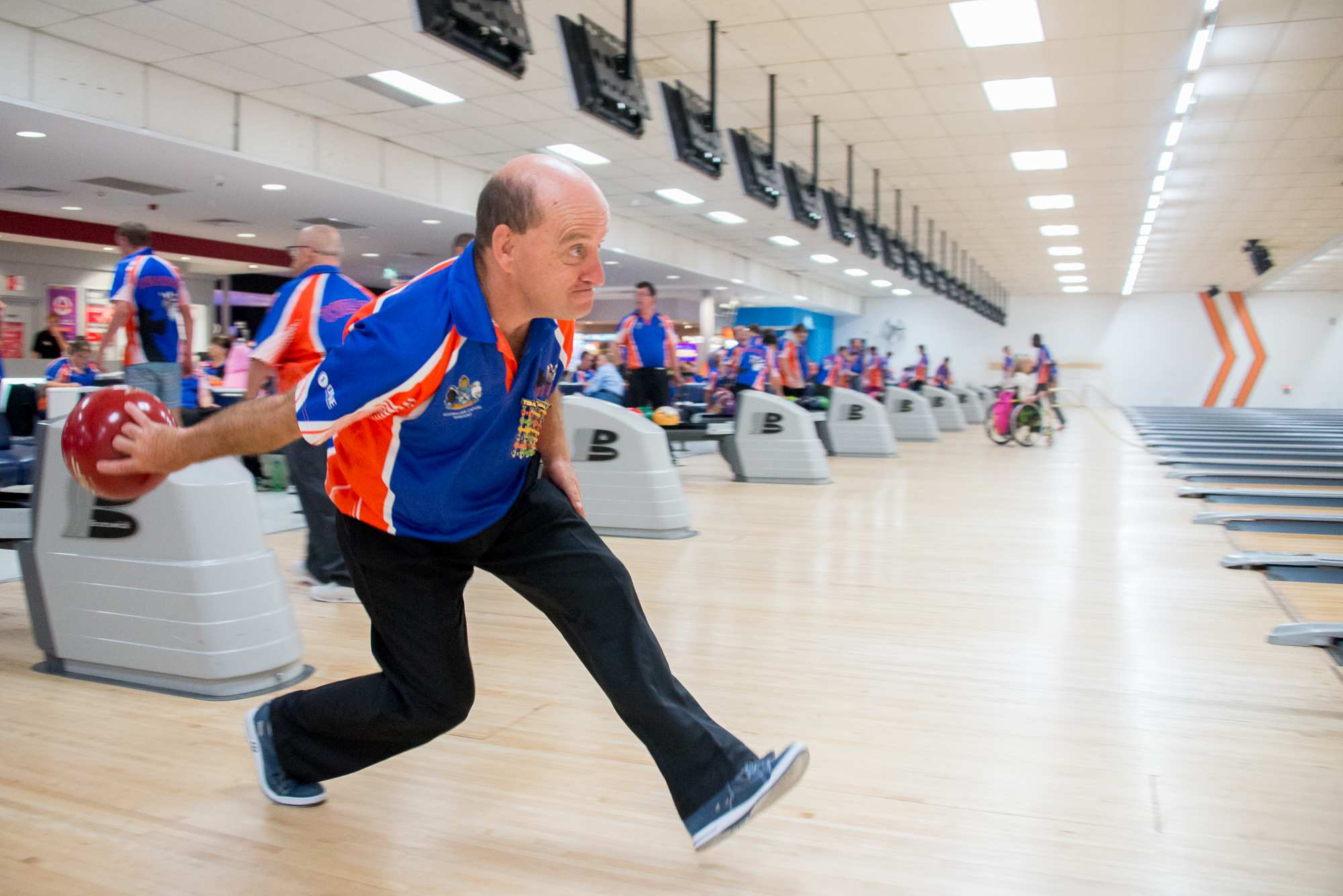 Wizards disability tenpin bowling club in a league of its own - ABC News
