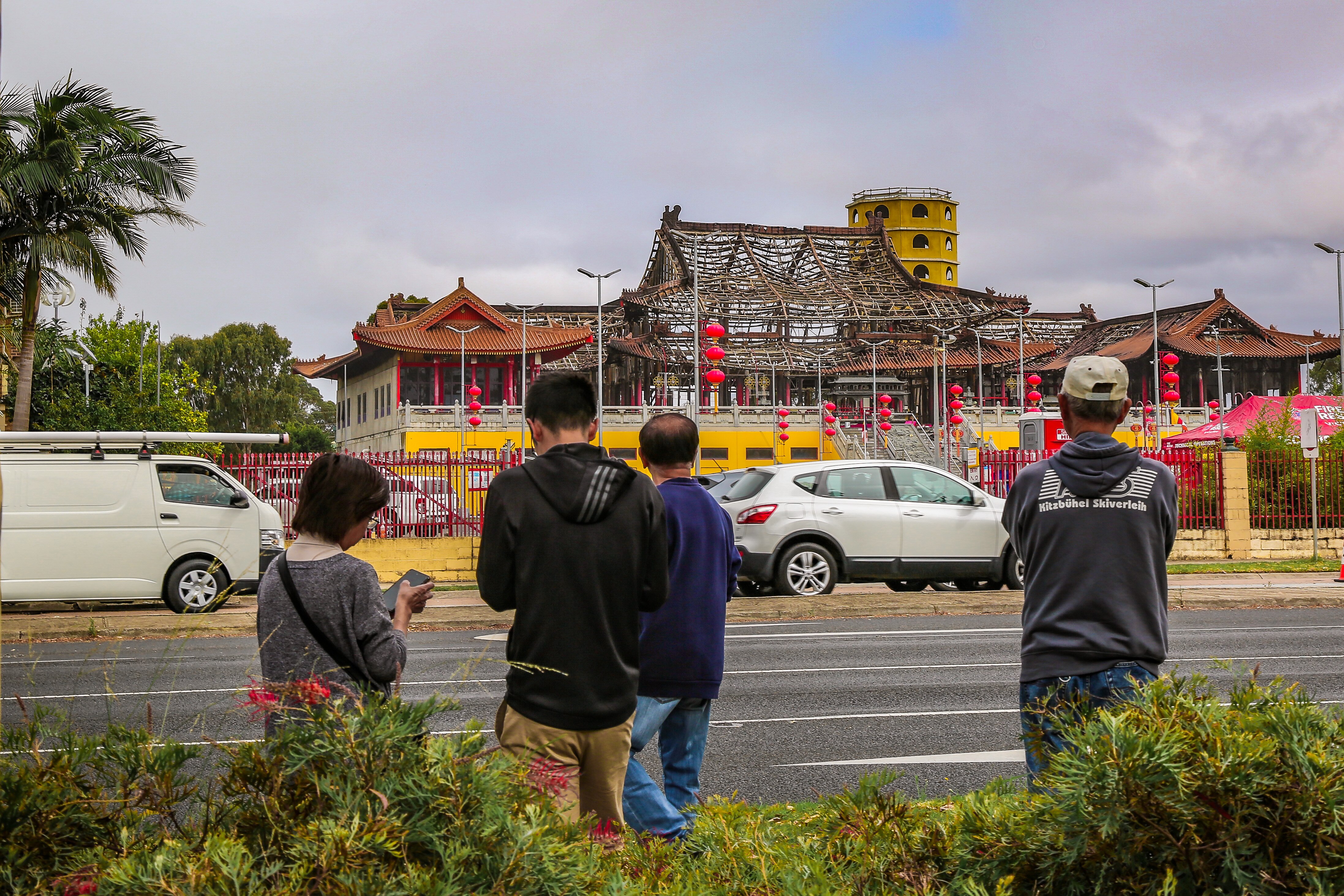 Buddhist community 'heartbroken' after fire devastates temple in ...