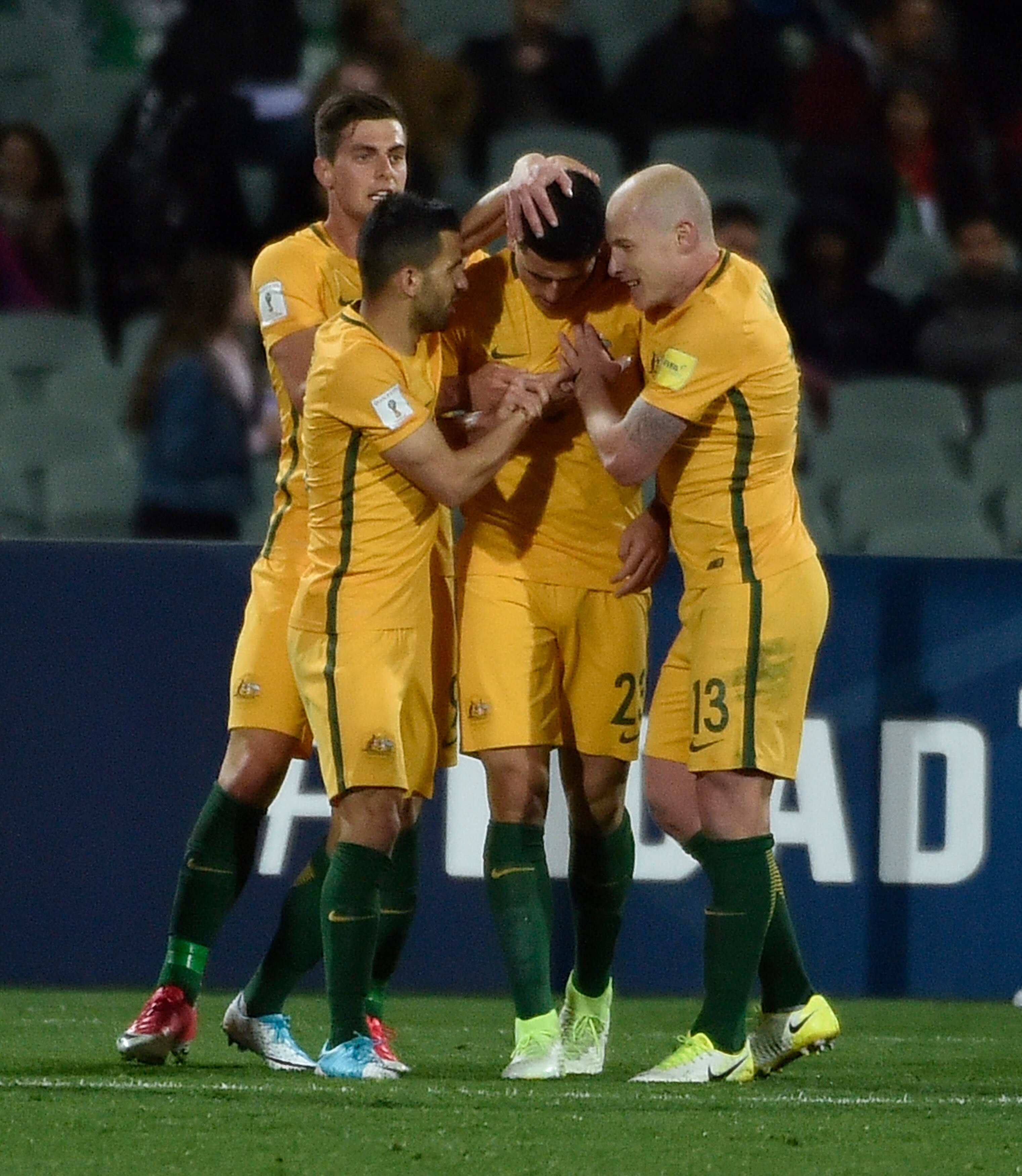 Australia v Saudi Arabia: Socceroos win 3-2 in crucial World Cup ...