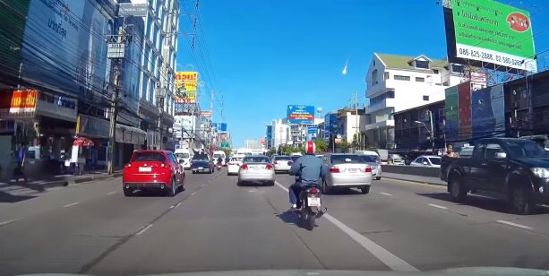 Mystery fireball seen blazing across Bangkok sky caught on film - ABC News