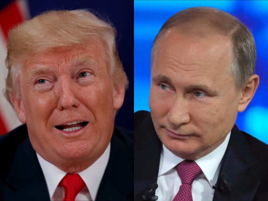 Despite the conspiracies, Donald Trump and Vladimir Putin are going ...
