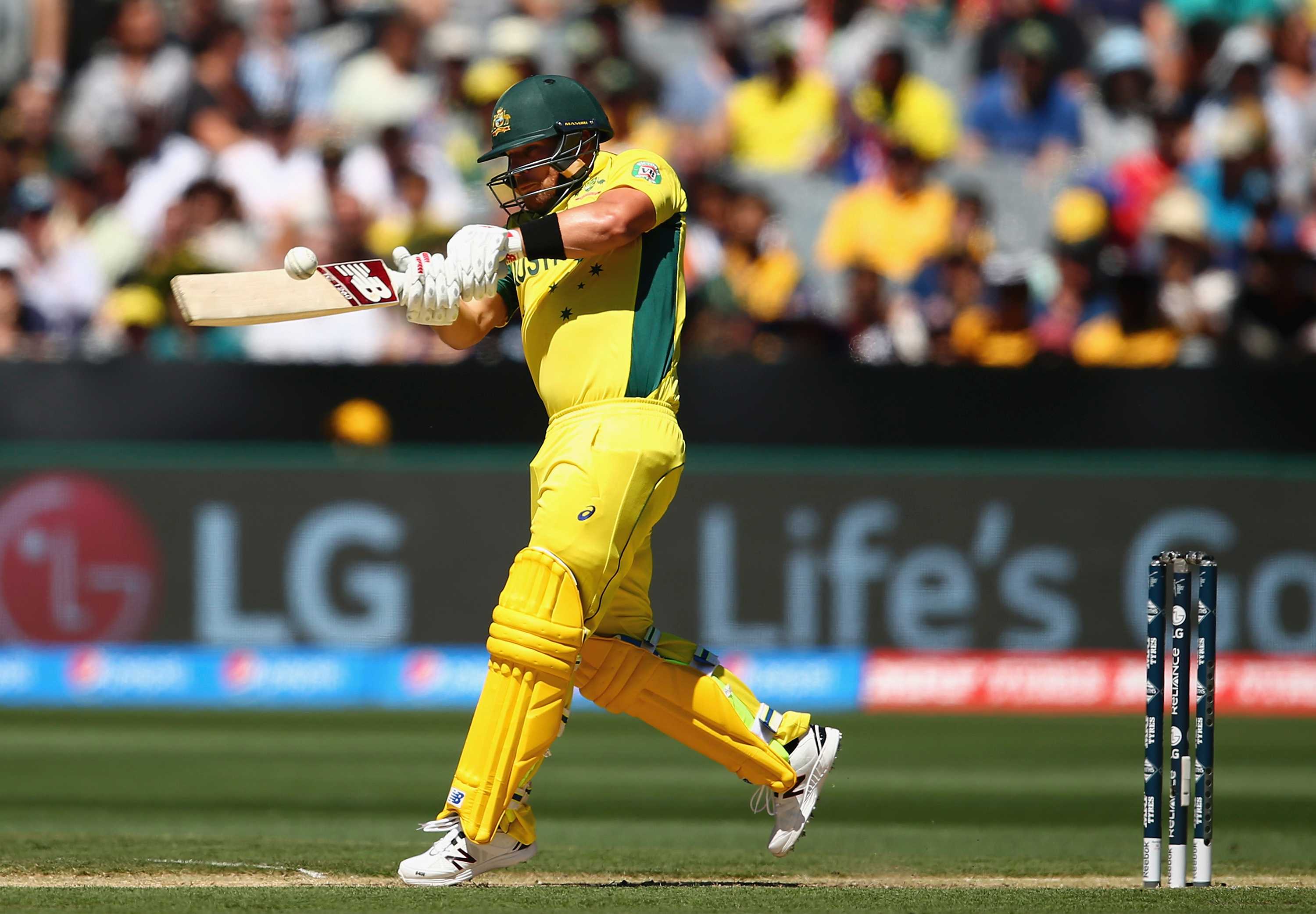 Aaron Finch signed by IPL team Mumbai Indians, Yuvraj Singh signed for ...