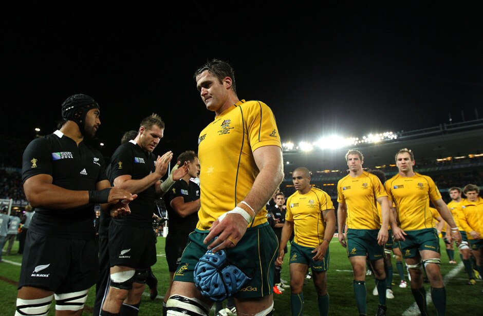 The Wallabies' Rugby World Cup journey: Two titles and a series of near ...